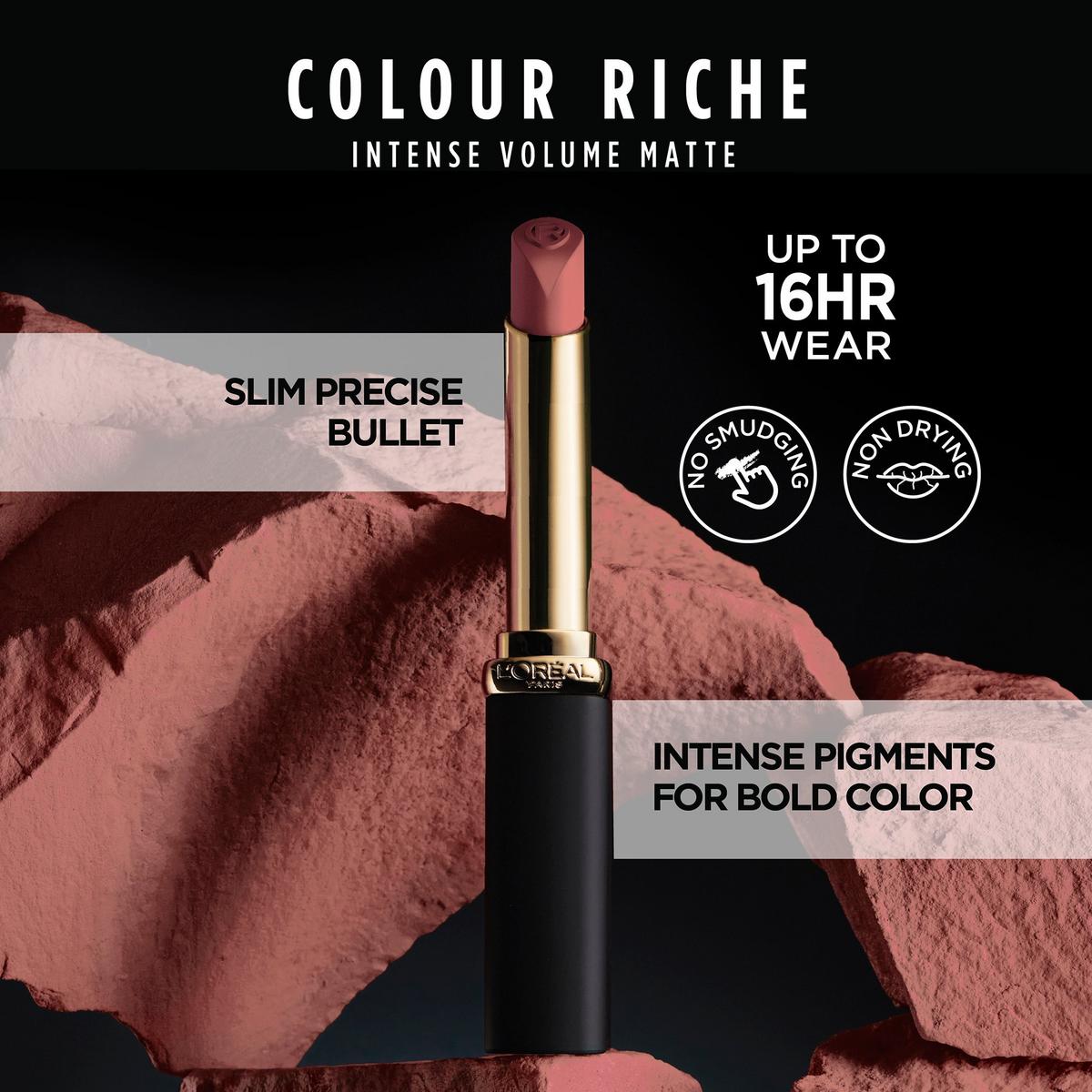 Colour Riche Intense Volume Matte Lipstick 131 Le Nude Unstoppable