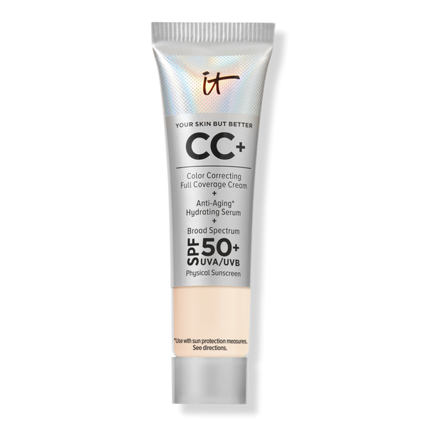 Fair Beige CC+ Cream with SPF 50+ - IT Cosmetics | Ulta Beauty