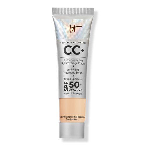 IT Cosmetics - Light Medium Mini CC+ Cream with SPF 50+ | Ulta Beauty