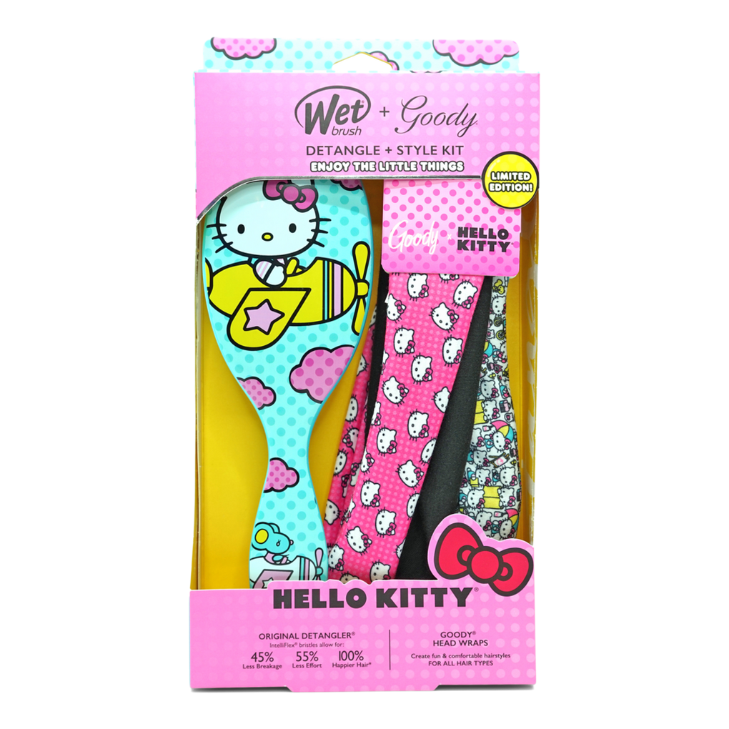 Hello Kitty Hair Styles