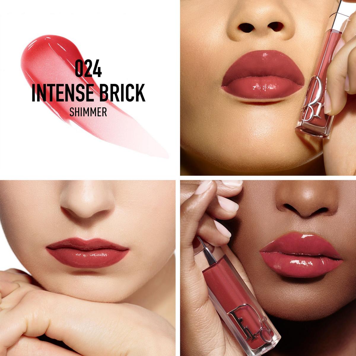 Dior Addict Lip Maximizer Gloss 024 Intense Brick