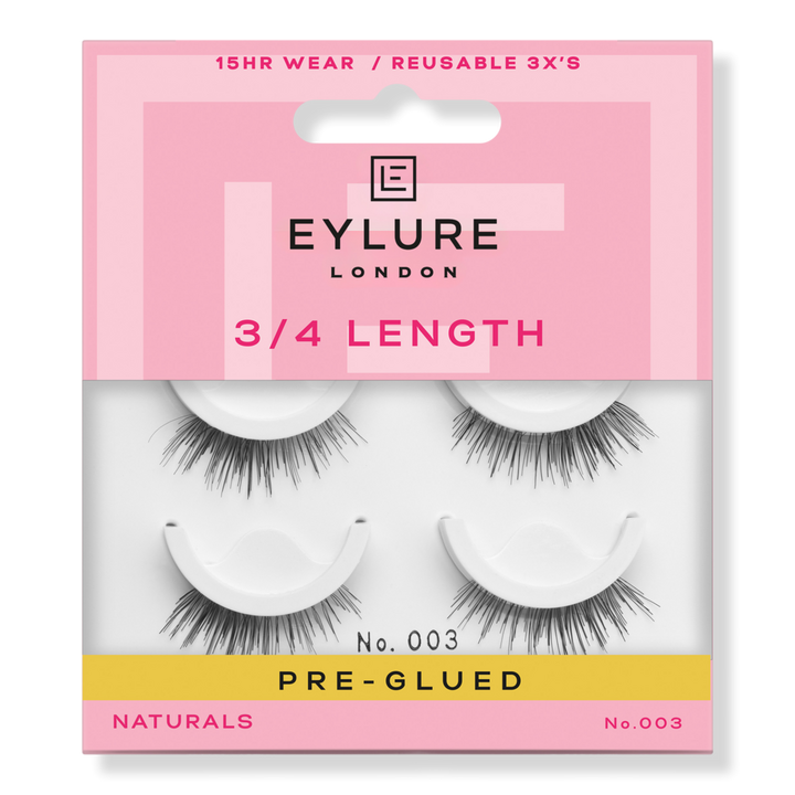Pre-Glued Light & Wispy No. 003 Eyelashes Twin Pack - Eylure | Ulta Beauty