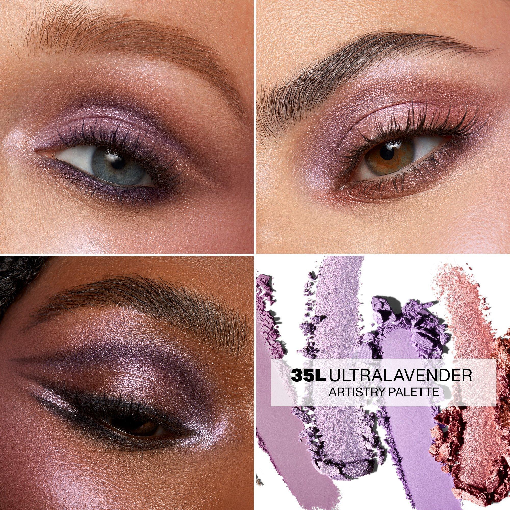 Morphe 35l Ultralavender Artistry Palette - Big Apple Buddy