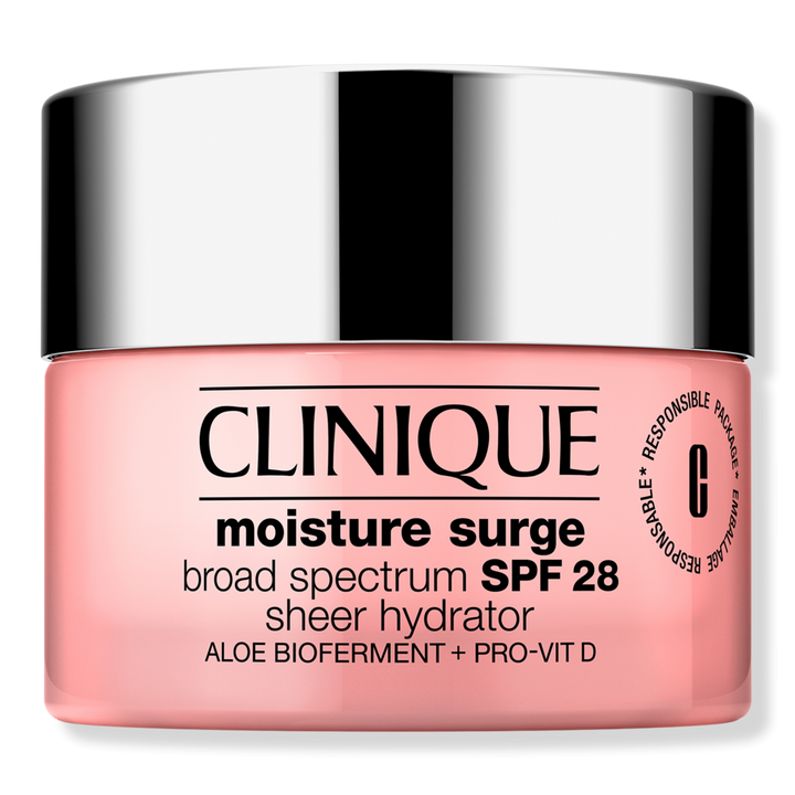 Clinique Moisture Surge Broad Spectrum SPF 28 Sheer Hydrator Moisturizer #1