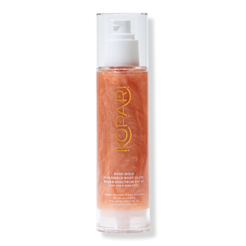 Kopari Beauty - Rose Gold Sun Shield Body Glow Gel SPF 45 | Ulta Beauty