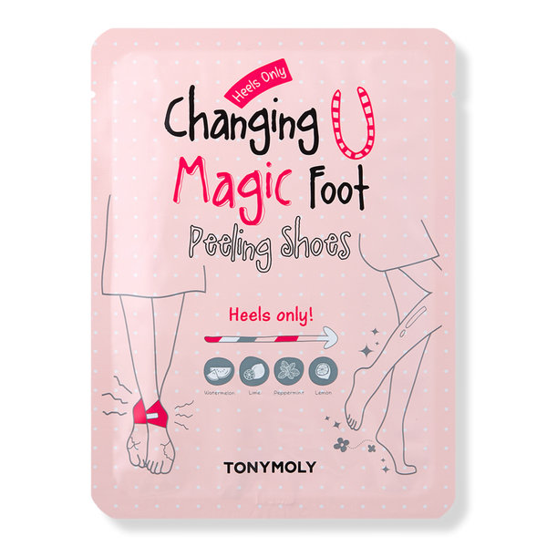 TONYMOLY Changing U Magic Heel Peeling Shoes
