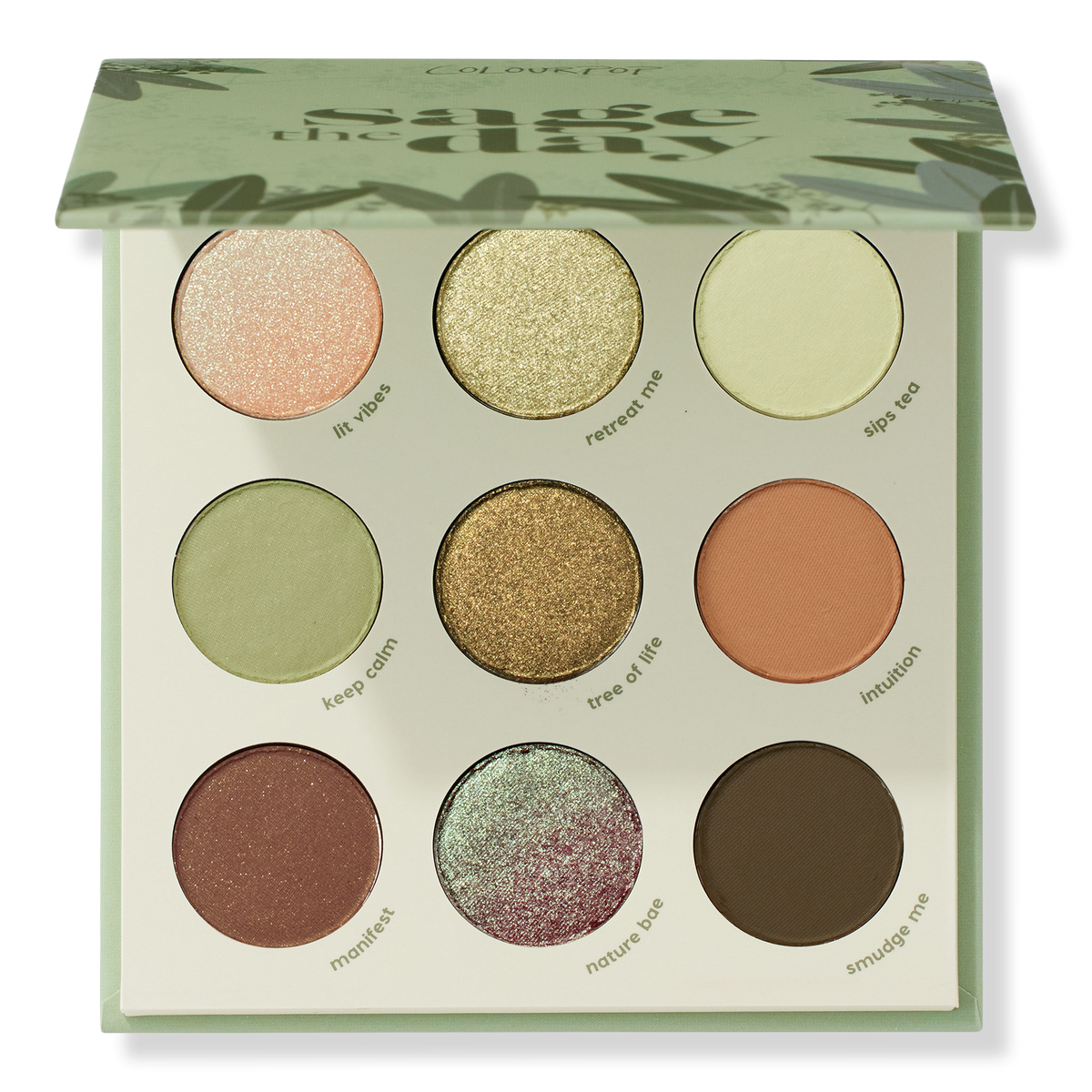 ColourPop Sage the Day Pressed Powder Palette Ulta Beauty