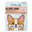The Crème Shop Be Juicy, Skin! Animated Corgi Face Mask #1