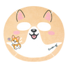 Be Juicy, Skin! Animated Corgi Face Mask - The Crème Shop | Ulta Beauty