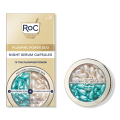 RoC Retinol & Hyaluronic Acid Capsule Smoothing & Plumping Dual Pack