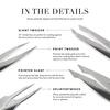 Tweezerman - Geranium Mini Mini Slant Tweezers | Ulta Beauty