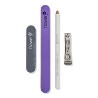 Flowery Natural French Mani Kit