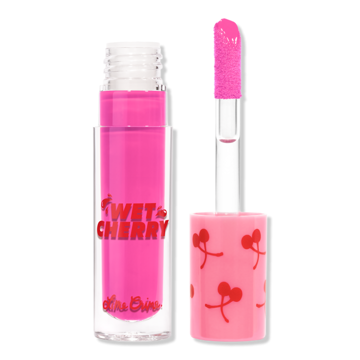 Lime Crime Wet Cherry Ultra Shiny Lip Gloss 1