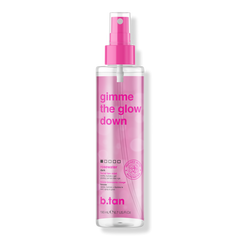 b.tan Gimme The Glow Down Facial Tan Mist