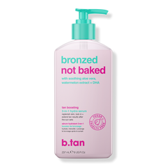 b.tan Bronzed Not Baked Tan Boosting Gel