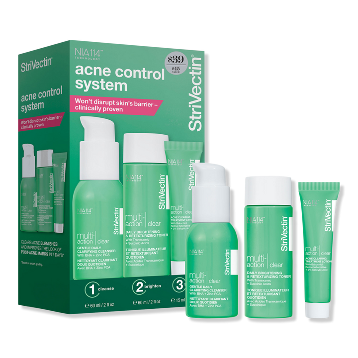 Multi-Action Clear: Acne Control System - StriVectin | Ulta Beauty