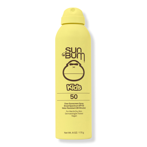Sun Bum - Kids SPF 50 Clear Sunscreen Spray | Ulta Beauty