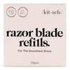 Kitsch - Razor Blade Refills | Ulta Beauty