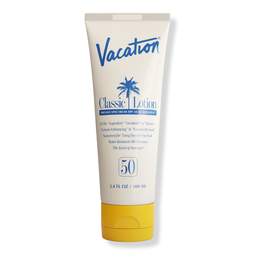 Vacation - 3.4 oz Classic Lotion SPF 50 Sunscreen | Ulta Beauty