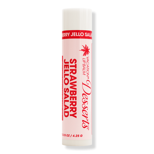 Vacation - Strawberry Jello Salad Lip Desserts, Sunscreen Lip Balm SPF ...