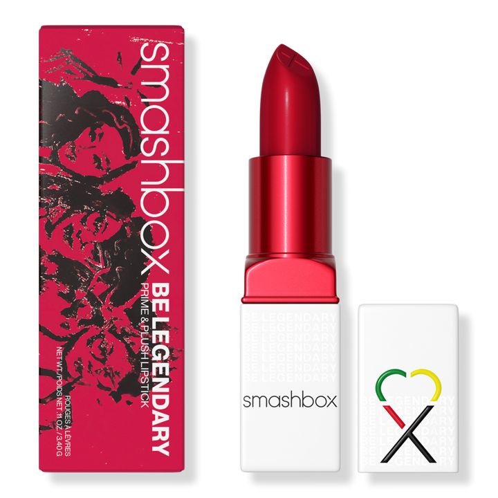 Be Seen + Be Legendary Prime & Plush Lipstick - Smashbox | Ulta Beauty
