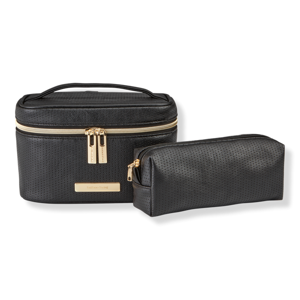 Basics Black Train Case - Tartan + Twine | Ulta Beauty