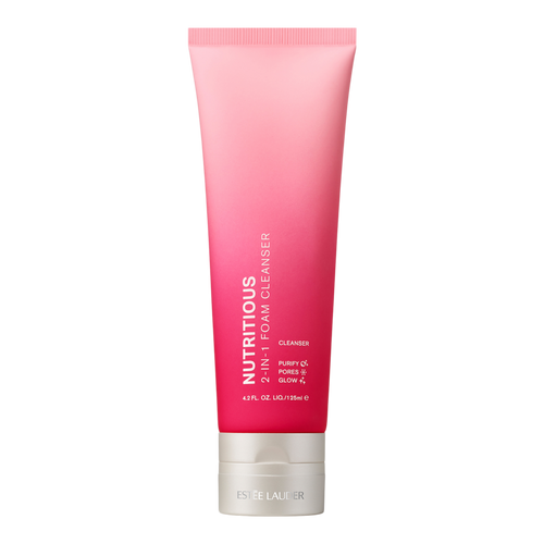 Estée Lauder - 4.2 oz Nutritious 2-in-1 Foam Cleanser & Face Mask Pore ...