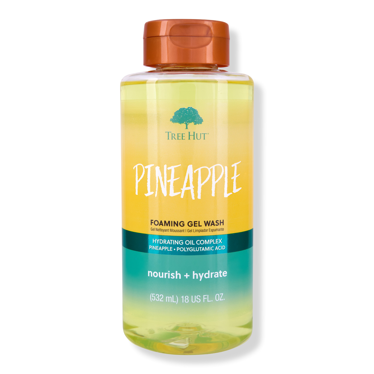 Tree Hut Pineapple Foaming Gel Wash Ulta Beauty