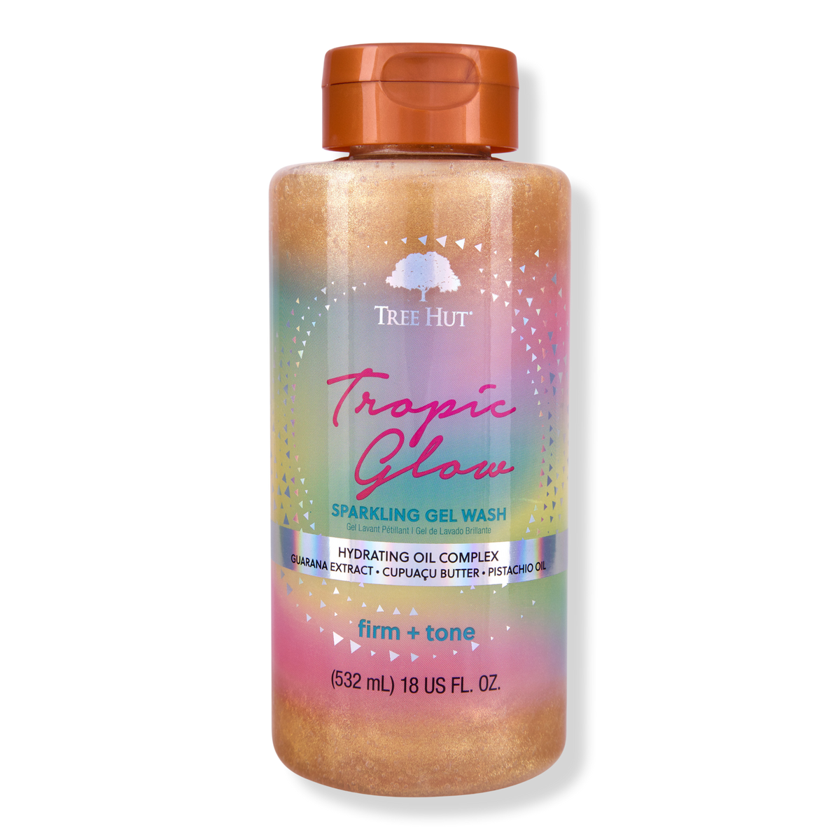 Tropic Glow Sparkling Gel Wash