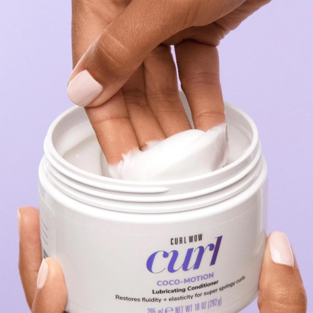 Color Wow Curl Coco Motion Lubricating Conditioner