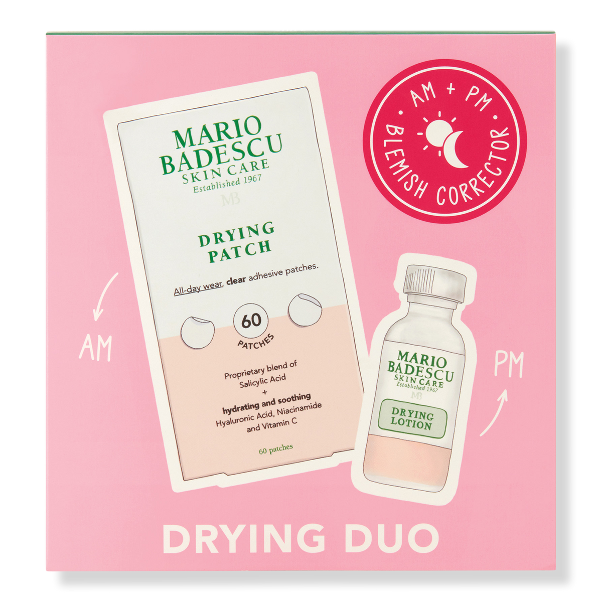 Mario Badescu Drying Duo Two Piece Kit Ulta Beauty