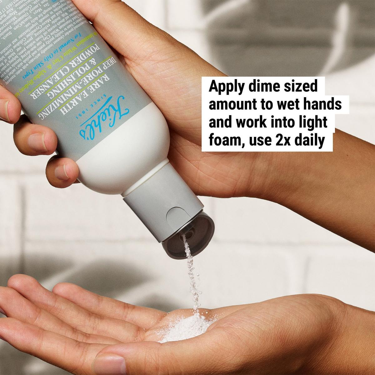 Kiehl s Since 1851 Rare Earth Deep Pore Minimizing Polishing Powder Cleanser Ulta Beauty