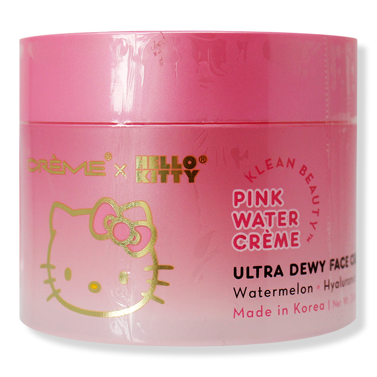 Hello Kitty Pink Face