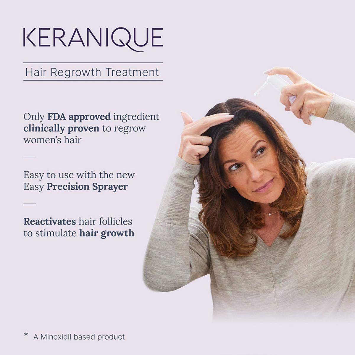 Keranique Color Boost Complete Hair Regrowth System