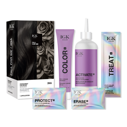 IGK - 3NA Fall for Me Permanent Color Kit | Ulta Beauty