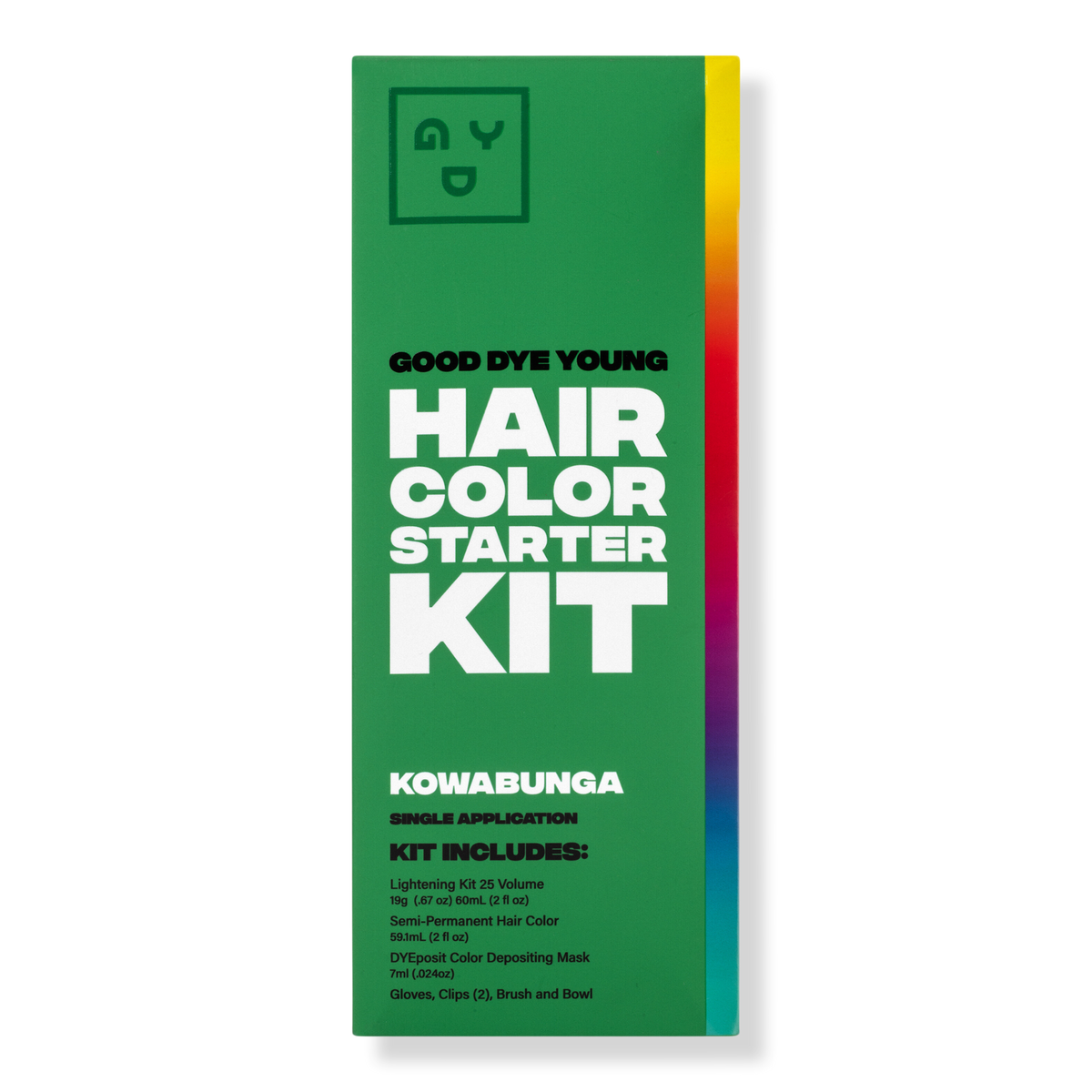 Good Dye Young Kowabunga Hair Color Starter Kit Ulta Beauty