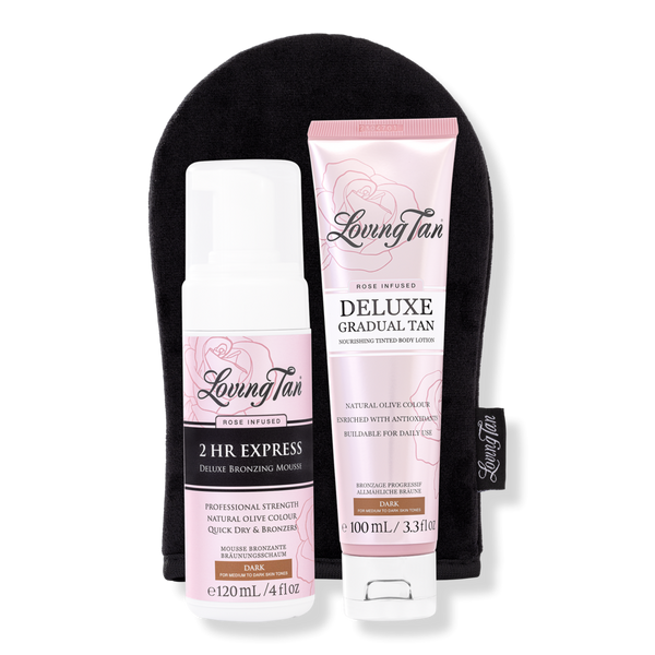 2 HR Express Self Tanning Mousse Dark - Loving Tan | Ulta Beauty