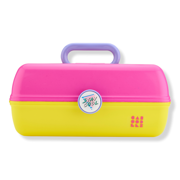 Beige Lifestyle Train Case - Caboodles | Ulta Beauty