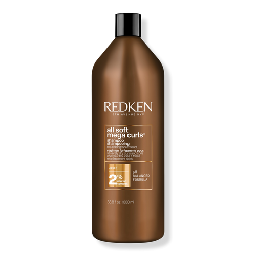 Redken - 33.8 oz (Jumbo) All Soft Mega Curls Shampoo | Ulta Beauty