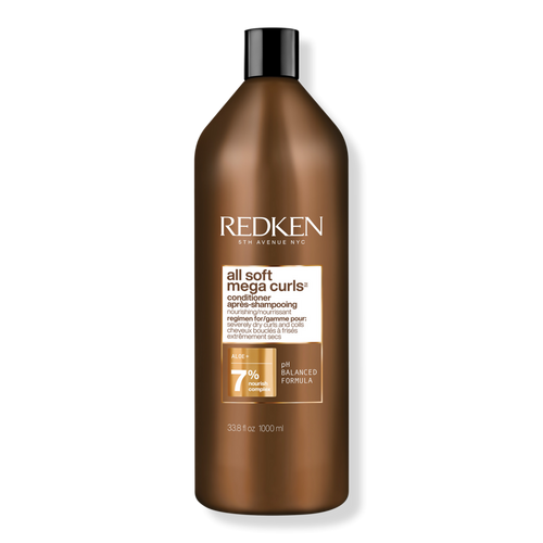 Redken - 33.8 oz (Jumbo) All Soft Mega Curls Conditioner | Ulta Beauty