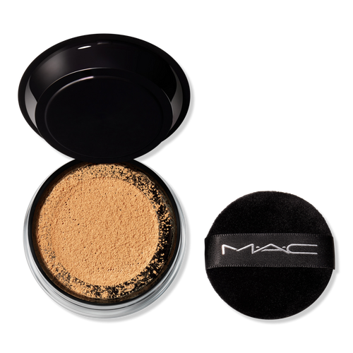 MAC - Medium Deep Studio Fix Pro Set + Blur Weightless Loose Setting ...