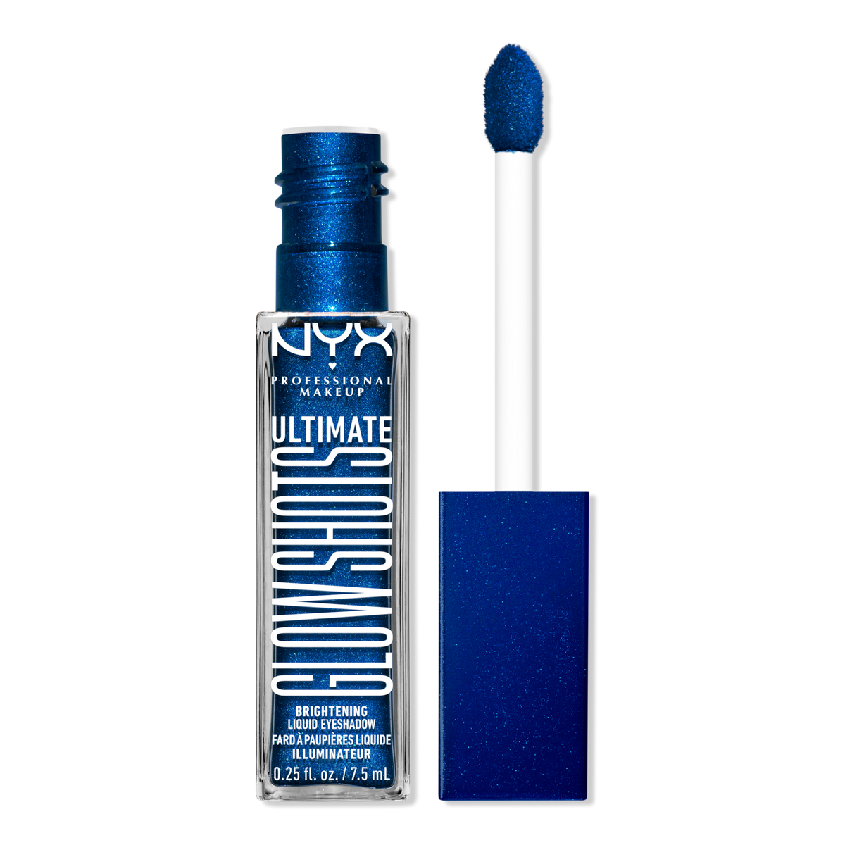 NYX Professional Makeup Blueberry Bank Ultimate Glow Shots Vitamin C Infused Liquid Eyeshadow Ulta Beauty