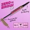 NYX Professional Makeup Zero to Brow Longwear Eyebrow Gel #4