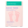 Rosé Toes Renewing Heel & Foot Mask - Patchology | Ulta Beauty
