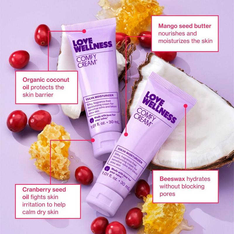 Love Wellness - Comfy Cream | Ulta Beauty