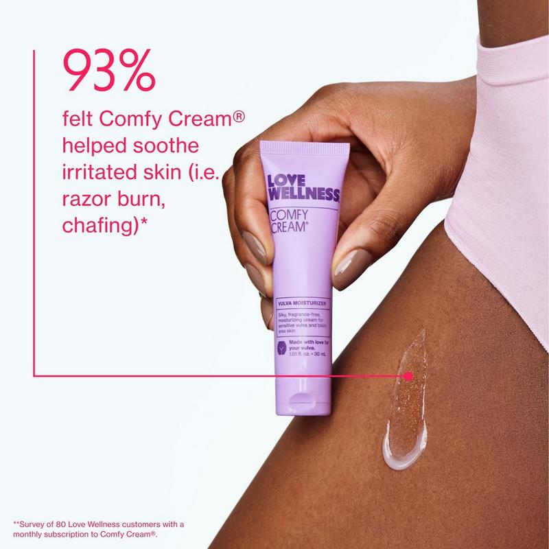 Love Wellness - Comfy Cream | Ulta Beauty