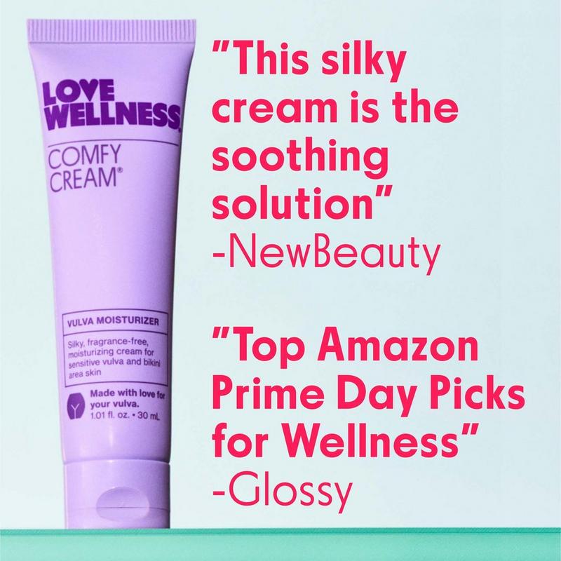 Love Wellness - Comfy Cream | Ulta Beauty
