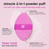 Miracle 2-In-1 Dual Sided Powder Puff - Real Techniques | Ulta Beauty