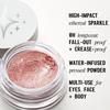 HALF MAGIC - Dopamine Sparkle Glitterpuck Pressed Glitter for Eyes ...