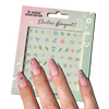 Le Mini Macaron - Mini Nail Stickers - Electric Bouquet Edition | Ulta ...